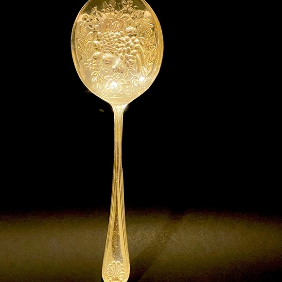 Sheffield | Dining | Vintage Epns Sheffield England Serving Spoon ...